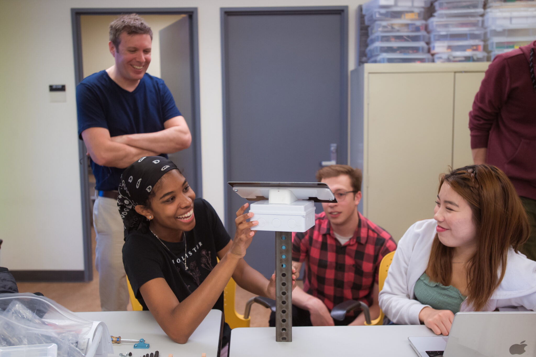 MIT EECS and PKG Course 6.900 “Engineering For Impact” featured by MIT News! | PKG