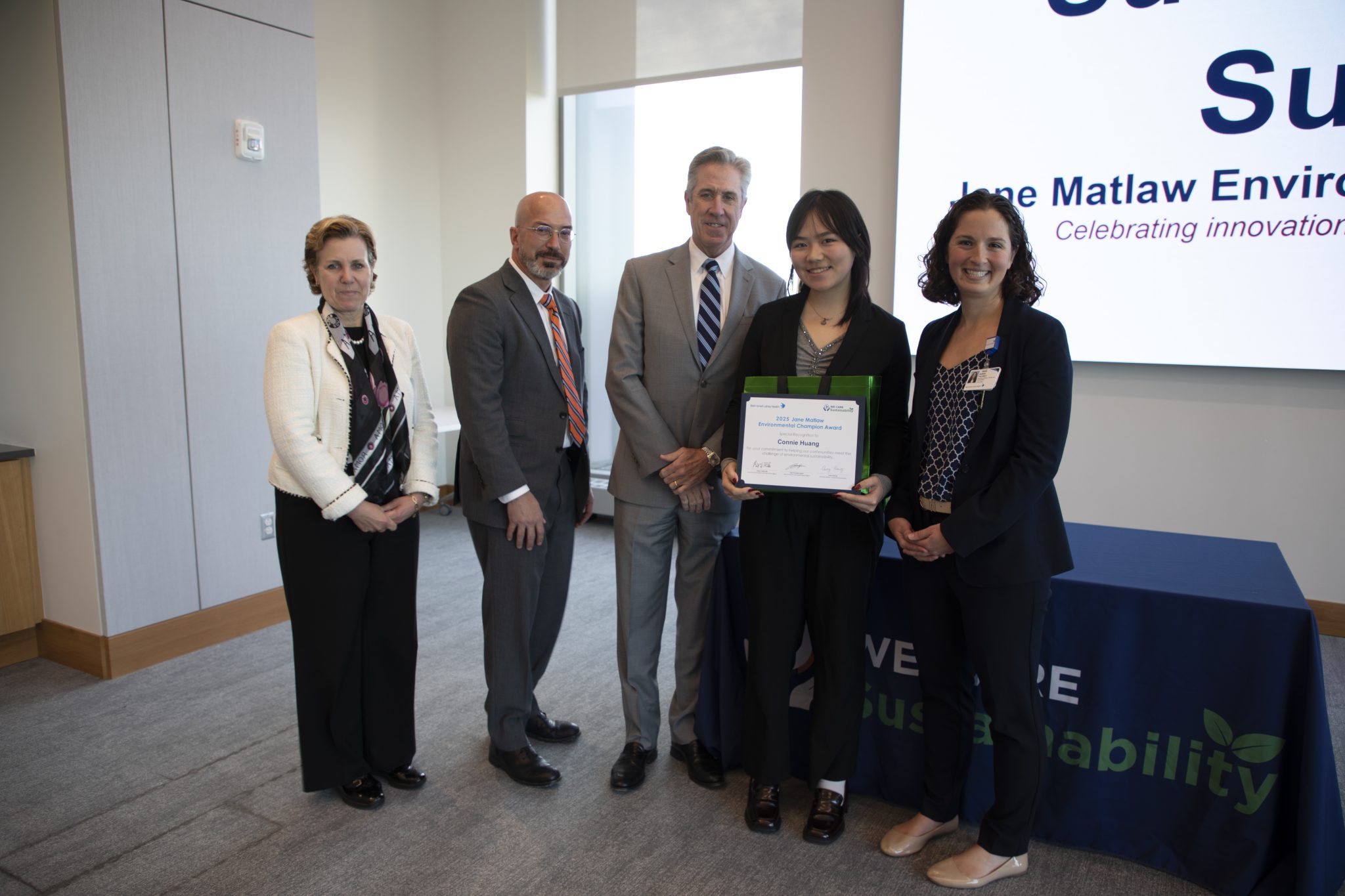 PKG Students Paige Dzenutis (’27) and Connie Huang (’28) Awarded by ...